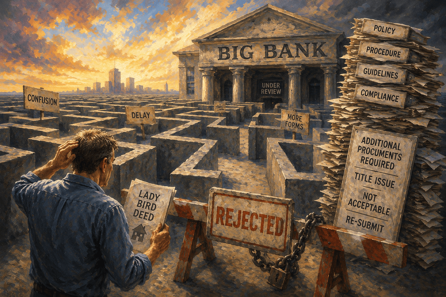 When a Lady Bird Deed Becomes a Banking Problem - Estate Planning ...